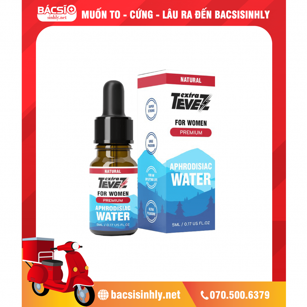 Extra Tevez - Thuốc kích dục nữ cực mạnh chính hãng của Đức